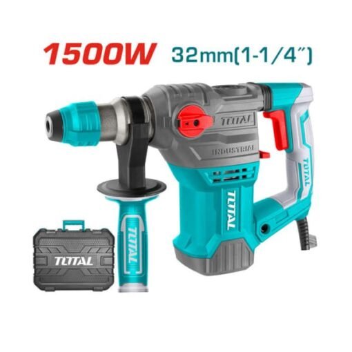 Rotomartillo Maleta 1500w + 5 Pzs + Accs Total (th1153216-7) – Somos ...